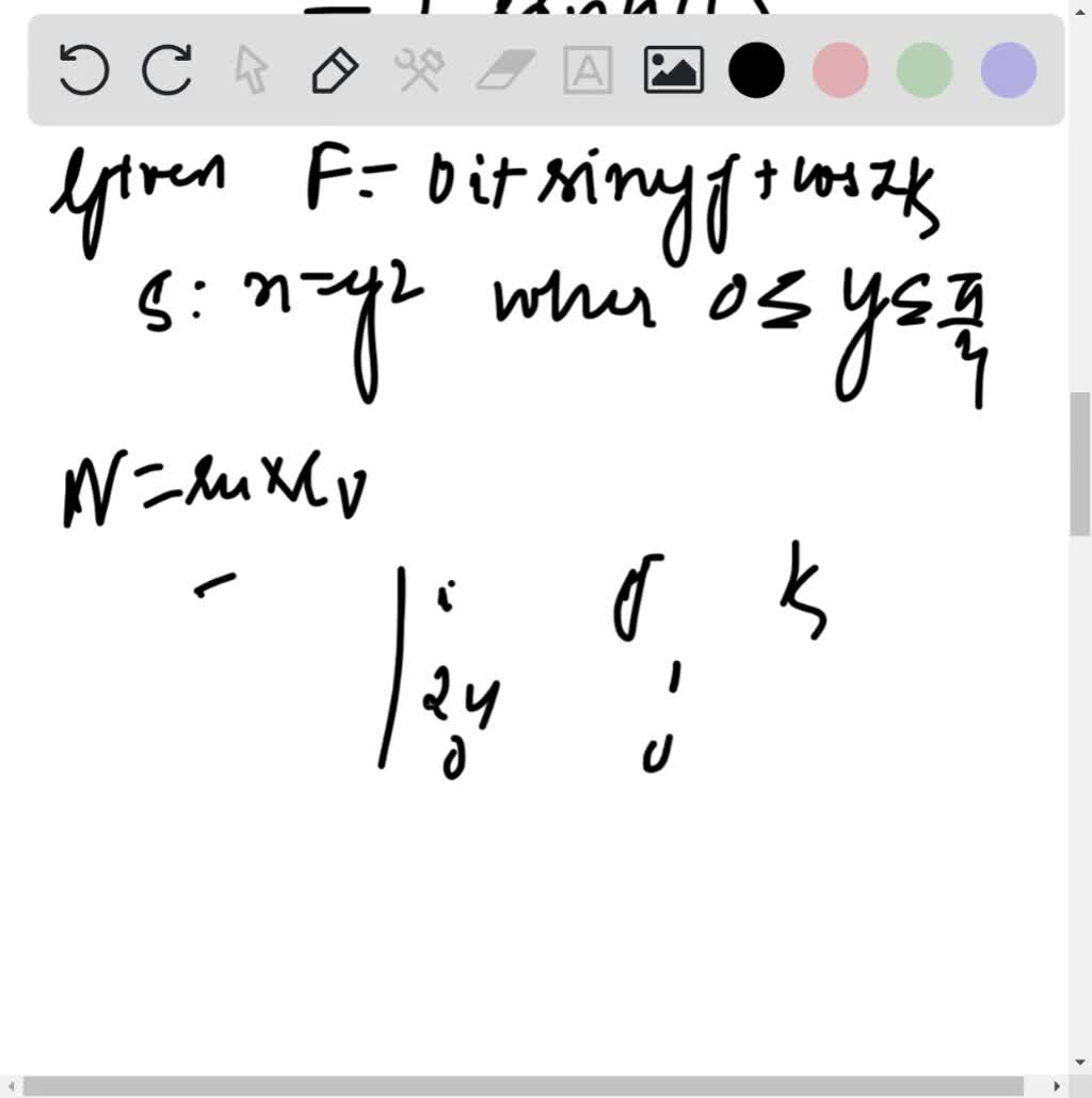SOLVED:Let y(x, t) represent transverse displacements in a long stretched string, one end of ...