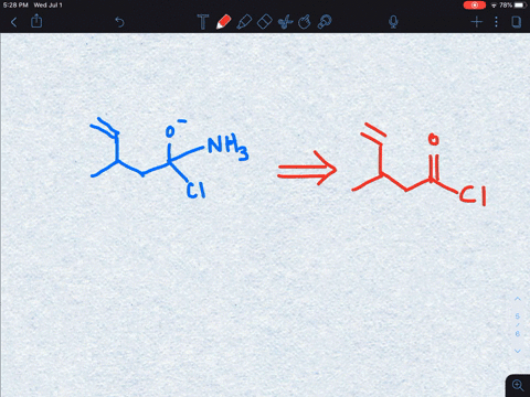 SOLVED:The following structure represents a tetrahedral alkoxide-ion ...