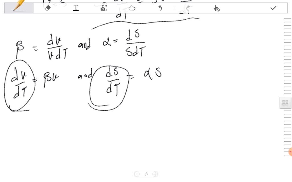 SOLVED Prove The Equation 3 Section 17 3 By Considering A Cube Of
