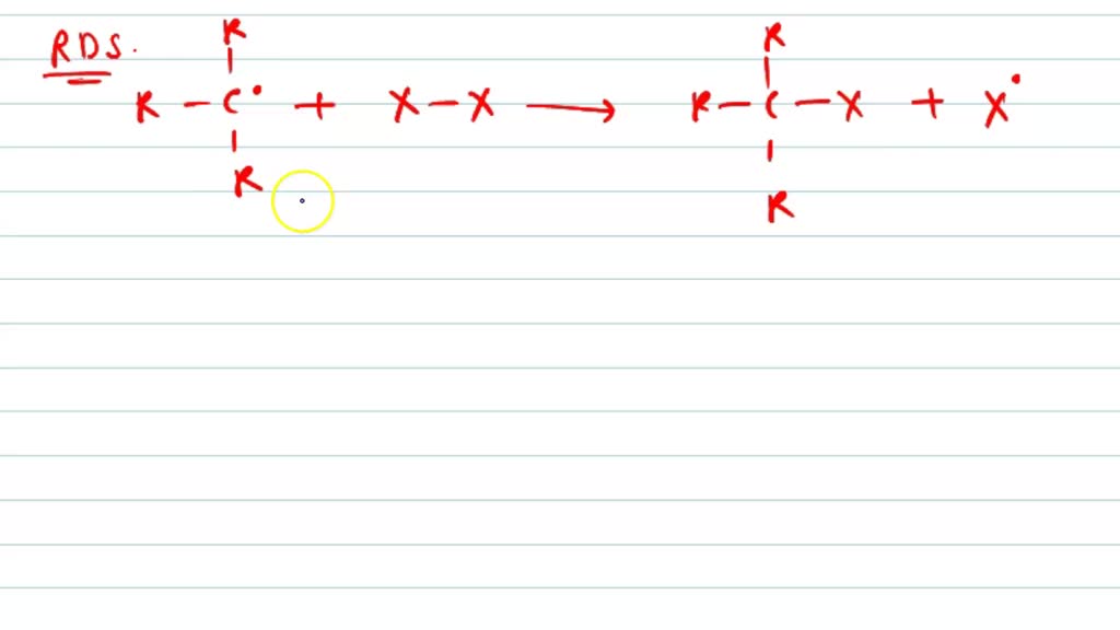 ⏩SOLVED:If rate determining step (RDS) is IInd step of propagation ...
