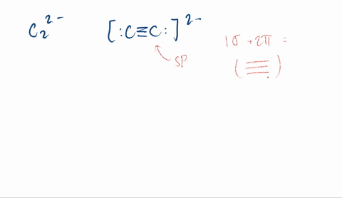 SOLVED:Calcium carbide, CaC2, has an ionic structure with ions Ca^2 ...