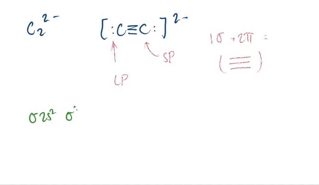 SOLVED:Calcium carbide, CaC2, has an ionic structure with ions Ca^2 ...