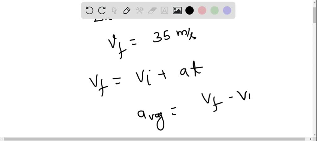 An airplane starts from rest; 8.0 s later it reaches its takeoff speed ...