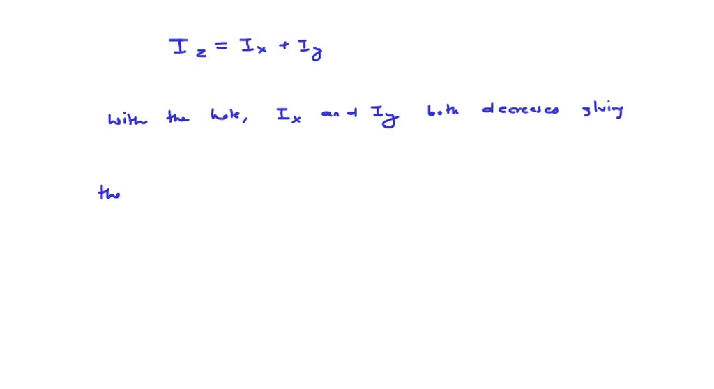 ⏩SOLVED:A uniform square plate has a small piece Q of an irregular ...