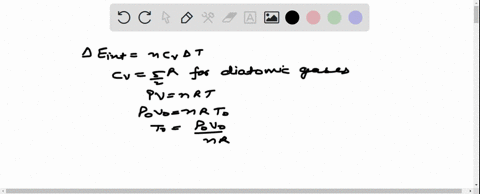⏩SOLVED:One mole of an ideal diatomic gas goes from a to c along the ...