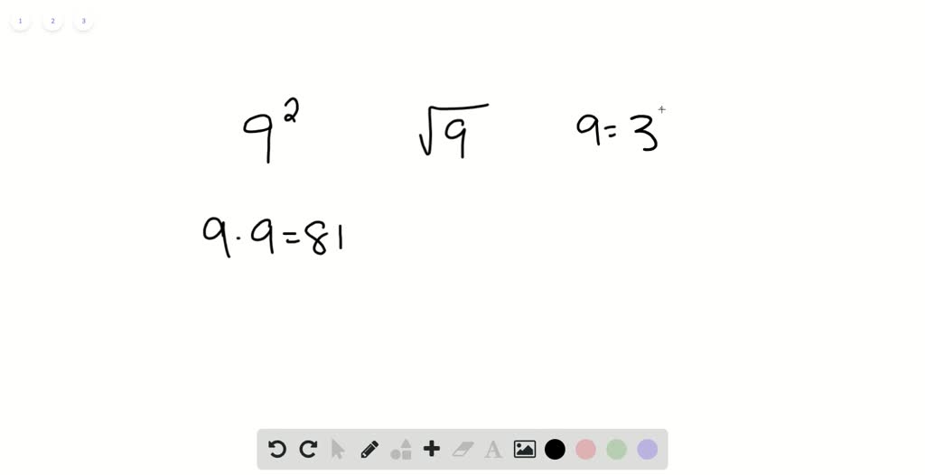 SOLVED What Is The Difference Between 9 2 And 9 