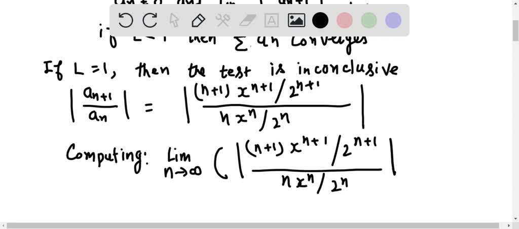 SOLVED:In the following exercises, find the radius of convergence R and interval of convergence ...