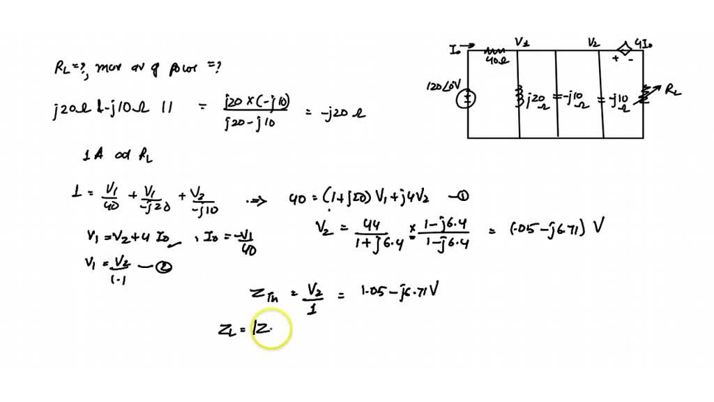 The load resistance RL in Fig. 11.50 is adjusted until it absorbs the ...