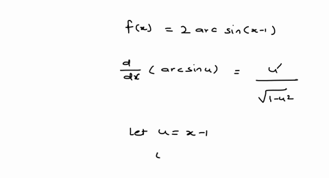SOLVED:Find the derivative of \arcsin \left(x^{2}\right) . \Rightarrow