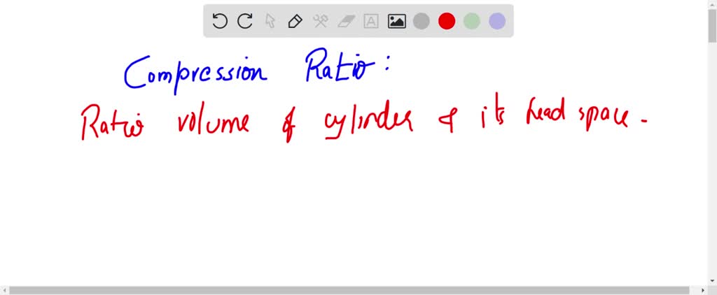 The compression ratios for petrol engines lie in the range of (a) 5 to ...