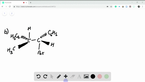 Stereochemistry of the e2 reaction | Organic Chemistry | Numerade