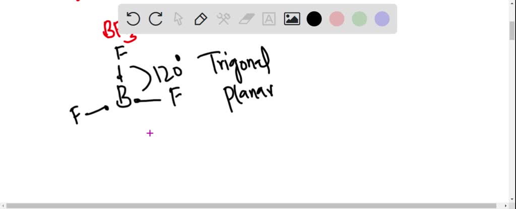 ⏩SOLVED:Predict the geometry and bond angles around atom A for… | Numerade
