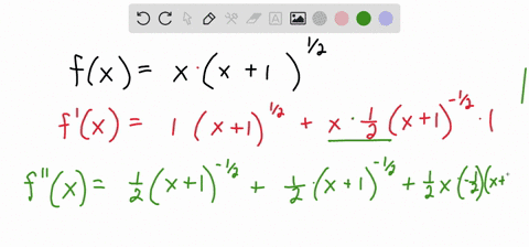 SOLVED:Find the points of inflection and discuss the concavity of the ...