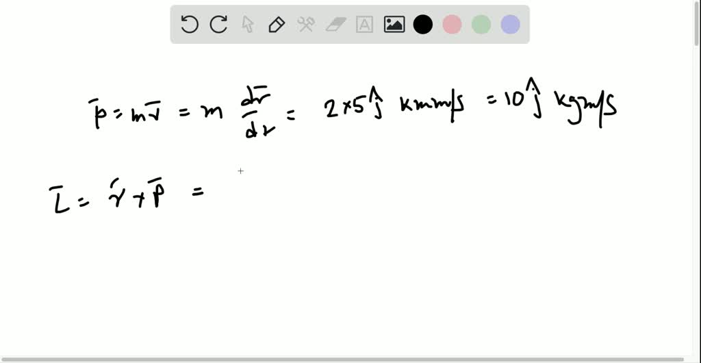 SOLVED:The position vector of a particle of mass 2.00 kg as a function of time is given by 𝐫=(6. ...