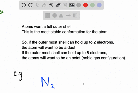 SOLVED:When elements in the second and third periods occur in compounds ...