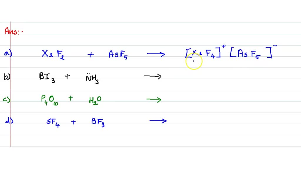 Calculate the enthalpy changes for the following reactions: 24.1 ...