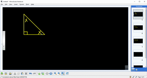 SOLVED:In the following exercises, solve using triangle properties. One side of a triangle is ...