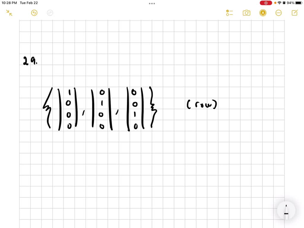 SOLVED:Without computing A, find bases for the four fundamental ...
