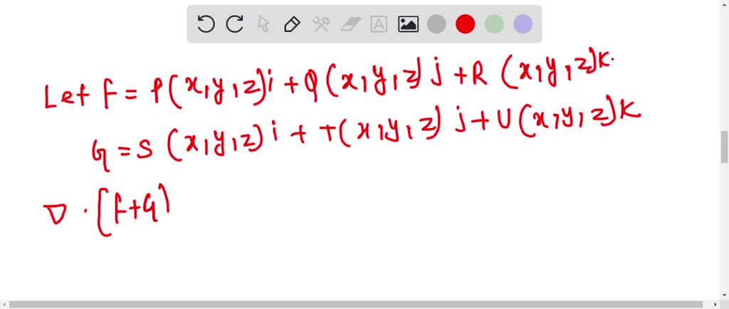 SOLVED:Verify the given identity. Assume continuity of all partial ... SOLVED:Verify the given identity. Assume continuity of all partial ...