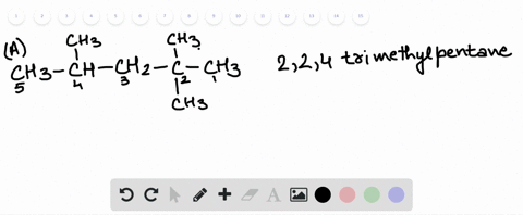 SOLVED:Isooctane is the common name of the isomer of C8 H18 used as the ...
