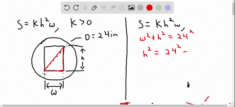 SOLVED:The rectangular beam shown in Figure P4.33 has an initial ...