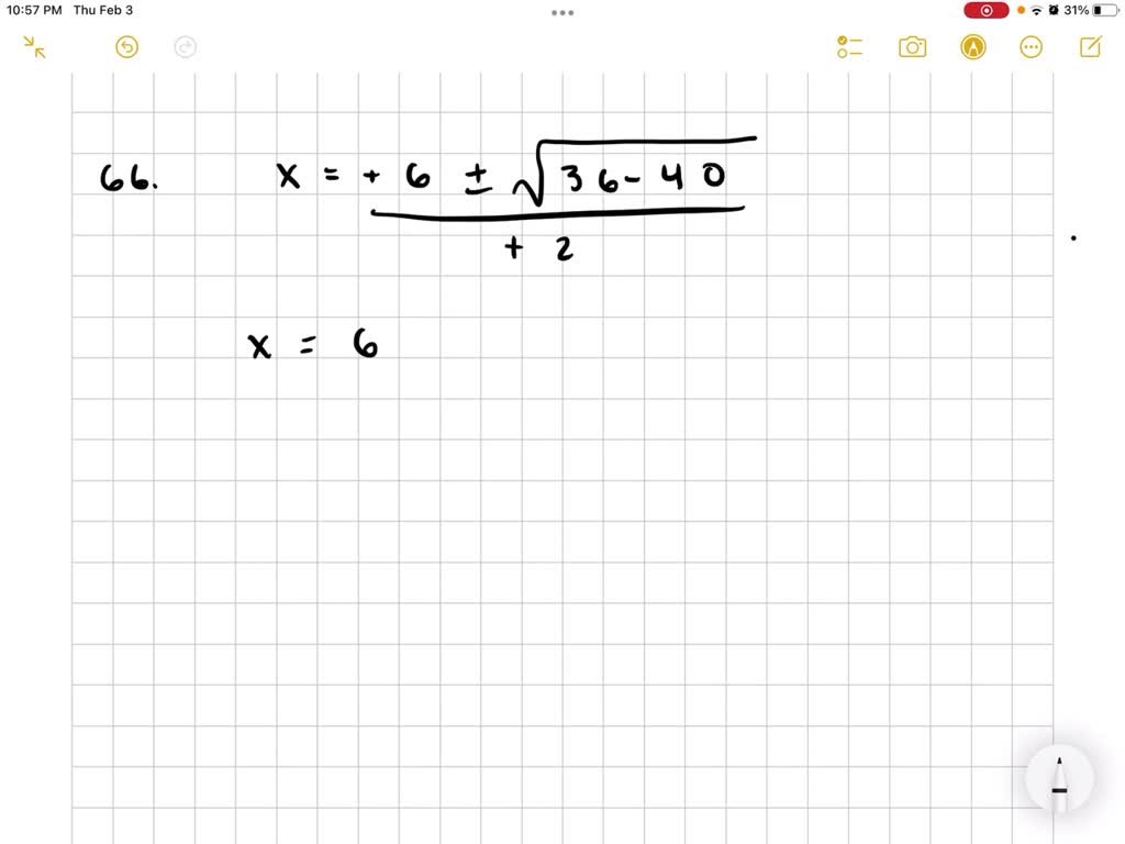 SOLVED: Utilizando las tres formas para resolver ecuaciones de segundo ... SOLVED: Utilizando las tres formas para resolver ecuaciones de segundo ...