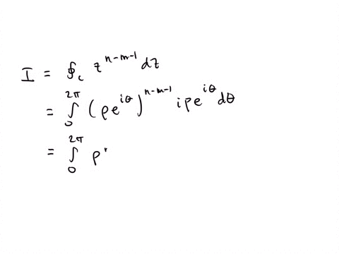 SOLVED: Prove Cauchy’s integral formula for multiply-connected regions ...