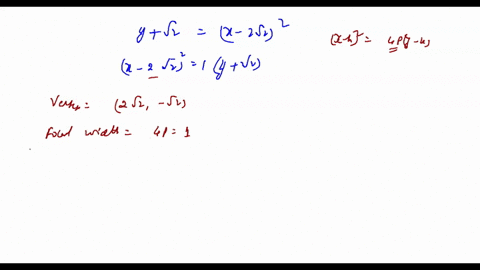 ⏩SOLVED:Graph the parabolas. In each case, specify the focus, the… | Numerade