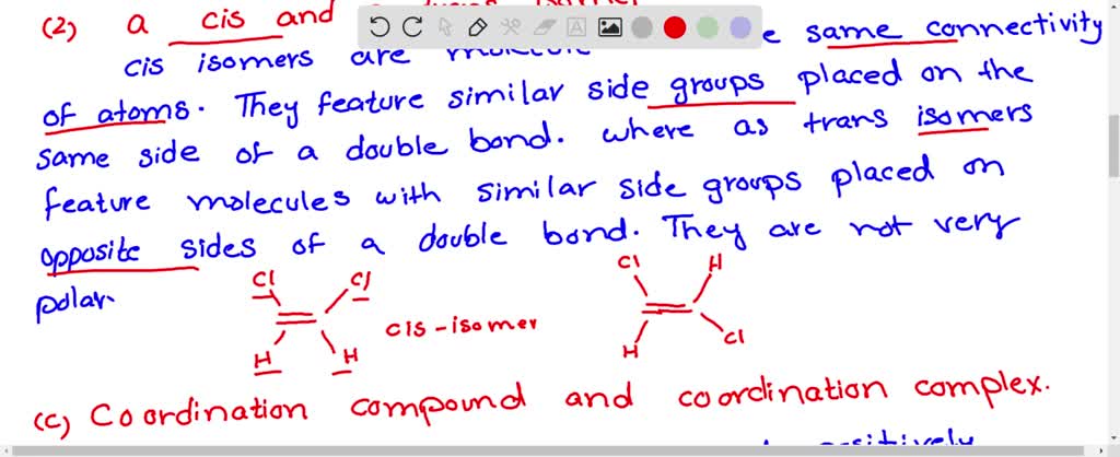 SOLVED:Distinguish between (a) a monodentate and a bidentate ligand. (b ...