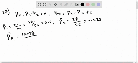Chapter 10, Comparing Two Populations or Groups Video Solutions, The ...