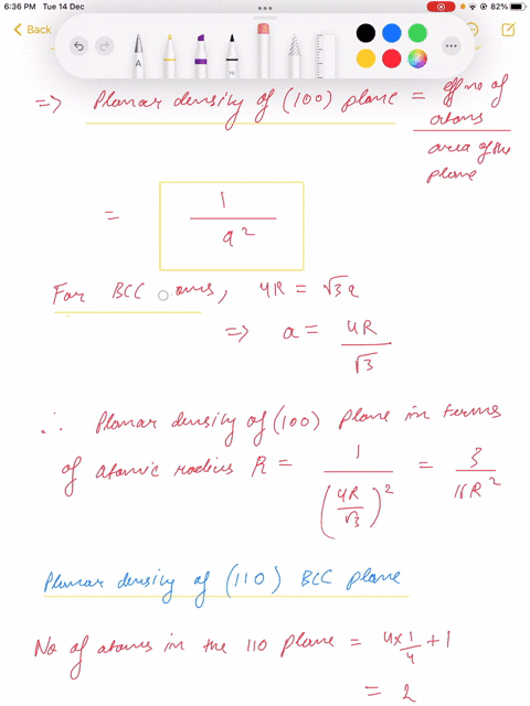 SOLVED:(a) Derive planar density expressions for FCC (100) and (111 ... SOLVED:(a) Derive planar density expressions for FCC (100) and (111 ...