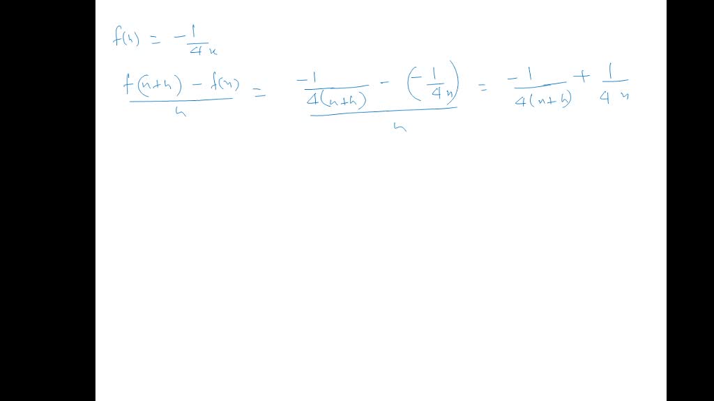 ⏩solvedfor Each Function F Construct And Simplify The Difference 9560