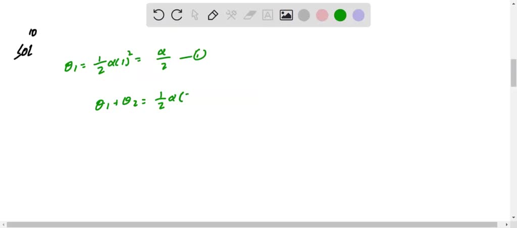 A Wheel Initially At Rest Is Rotated With A Uniform Angular Acceleration The Wheel Rotates