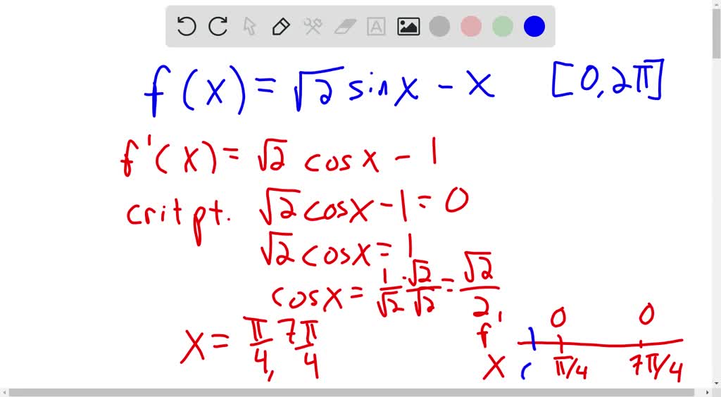 SOLVED:Increasing and decreasing functions Find the intervals on which ...