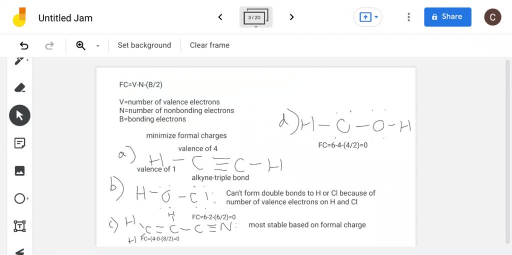 SOLVED:Write the Lewis structure for each compound, with the skeleton ...