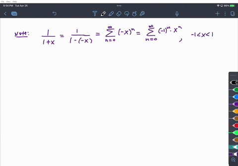 SOLVED:Power series for derivatives a. Differentiate the Taylor series centered at 0 for the ...
