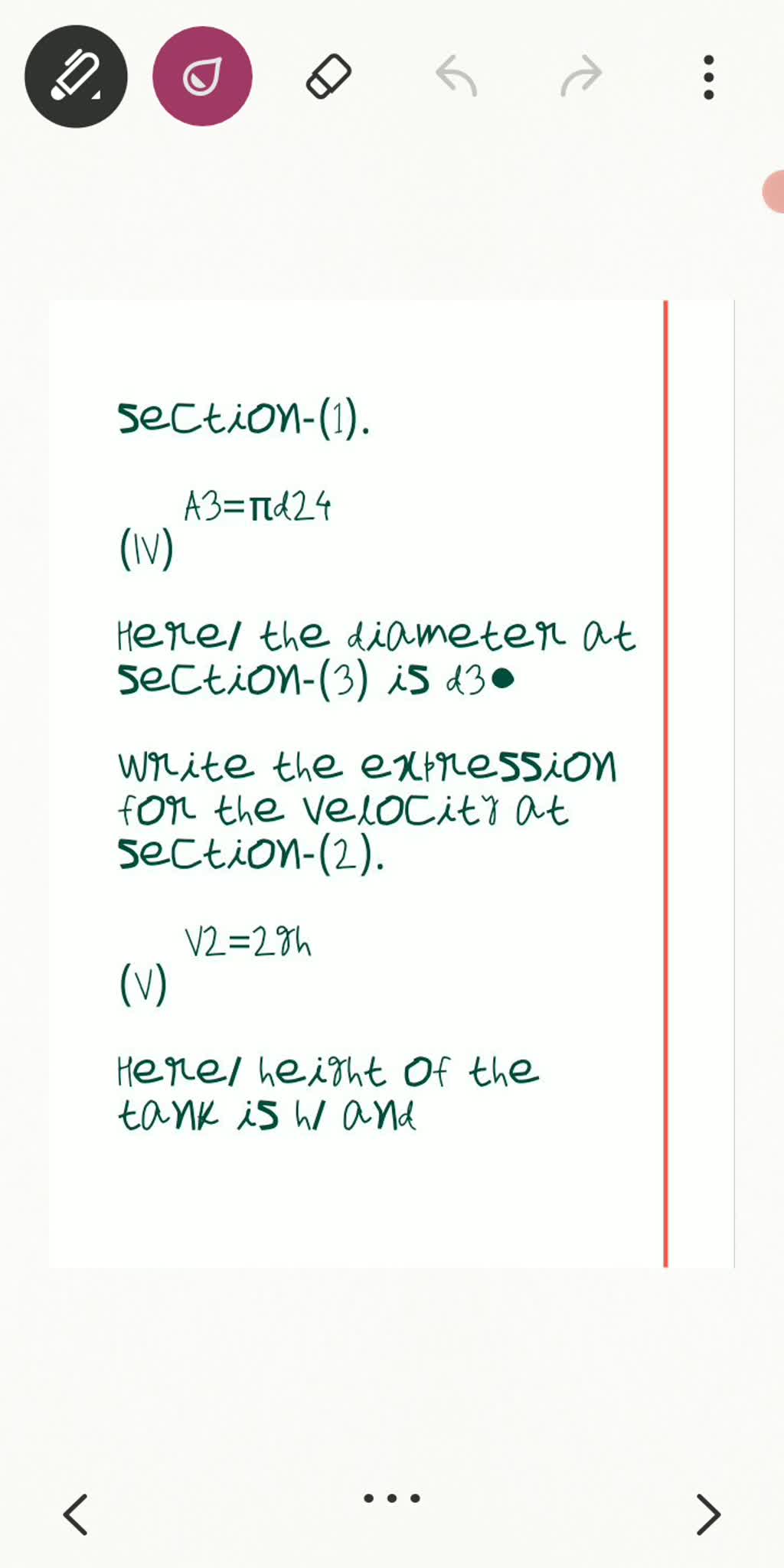 SOLVED:Water flows steadily into and oul of a tank that sits on ...