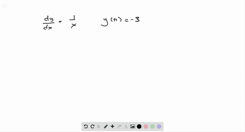 SOLVED:Each of the following functions solves one of the initial value ...