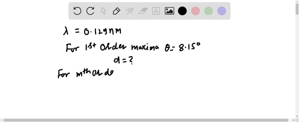 SOLVED:A wavelength of 0.129 nm characterizes Kα x-rays from zinc. When ...