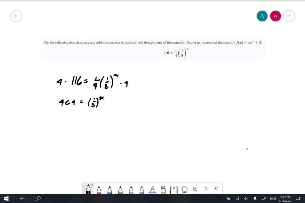 Carry your intermediate computations to at least four decimal places ...
