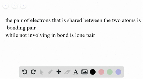 Difference Between Bond Pair And Lone Pair Definition How Many Lone