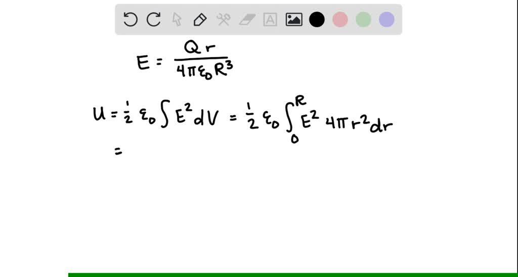 ⏩SOLVED:A sphere of radius R contains charge Q spread uniformly… | Numerade