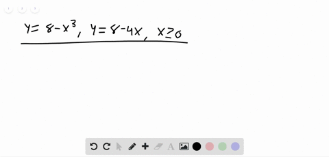 SOLVED:In Exercises 7-12, use the Shell Method to compute the volume ...