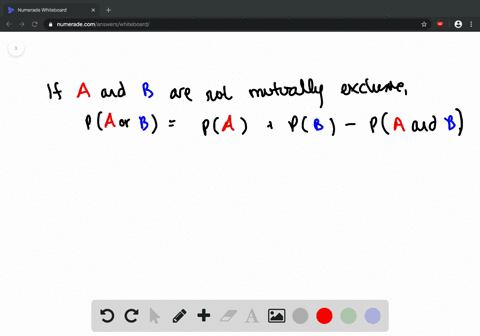 SOLVED:A standard number cube is tossed. Find each probability. P( greater than 1 or less than 5)