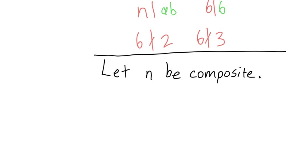 SOLVED:Prove that every nonzero element of ℤn is either a unit or a zero divisor, but not both ...