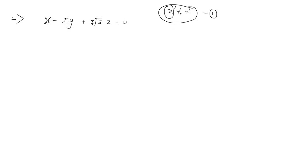 Solvedwhich Of The Following Equations Are Linear Equations In X Y And Z If They Are Not
