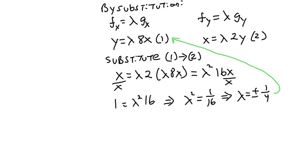 Each of these extreme value problems has a solution with both a maximum ... Each of these extreme value problems has a solution with both a maximum ...