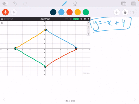 SOLVED:A rectangle is determined by the stated conditions. Find the ...