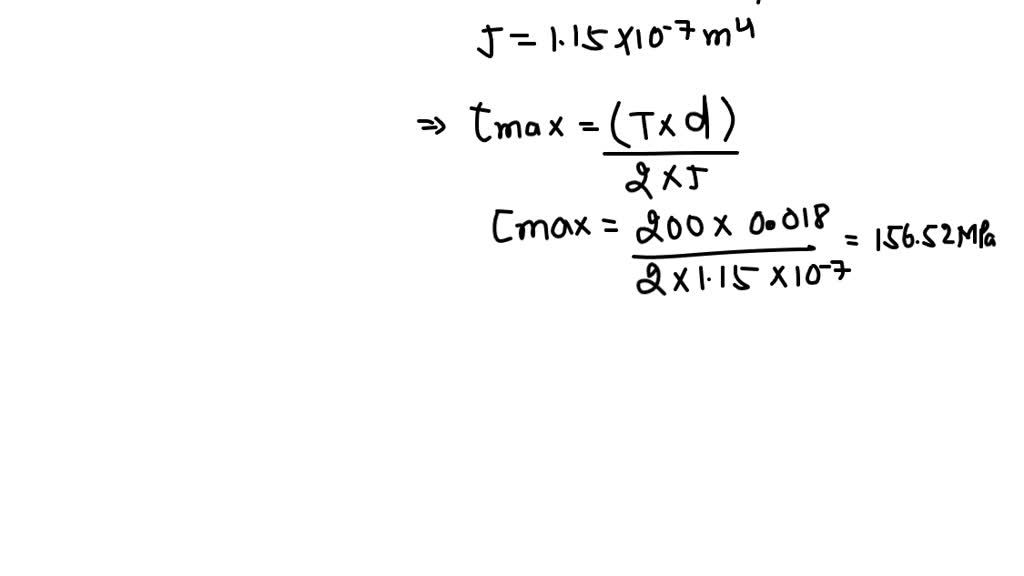 A solid shaft 100 mm in diameter is subjected simultaneously to an ...