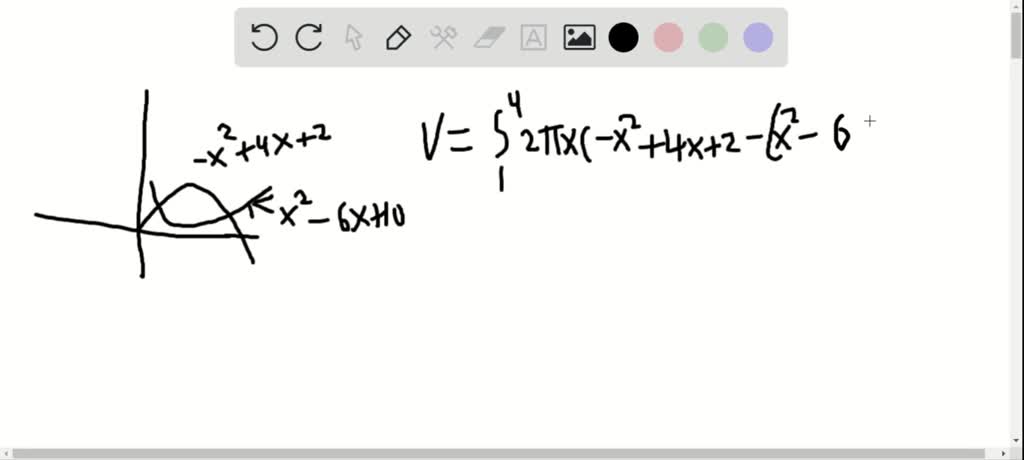 SOLVED:Shell method Let R be the region bounded by the following curves ... SOLVED:Shell method Let R be the region bounded by the following curves ...